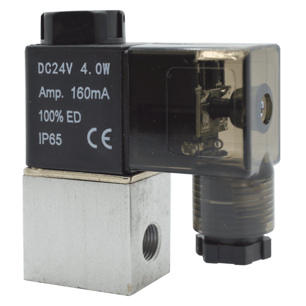 AIRFIT Electroválvulas - SICA CONTROL Y AUTOMATIZACIÓN