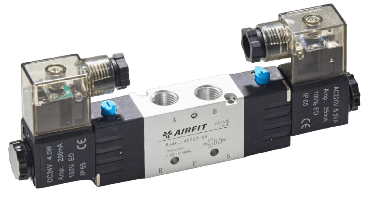 AIRFIT Electroválvulas - SICA CONTROL Y AUTOMATIZACIÓN